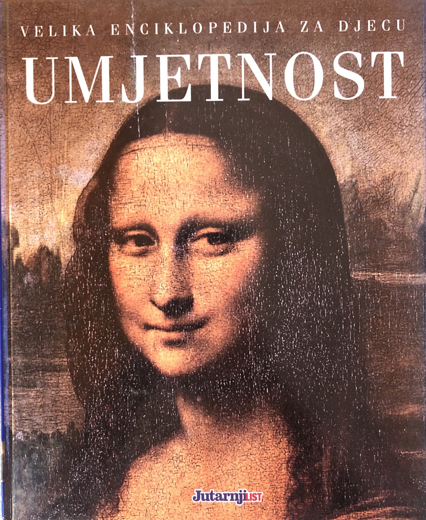 Umjetnost | Velika enciklopedija za djecu | Antikvarijat Stakleni Grad ...