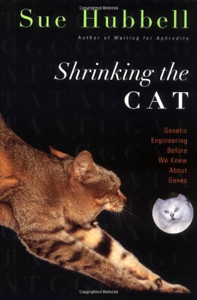 Shrinking the Cat | Sue Hubbell | Antikvarijat Stakleni grad Osijek | Krimi