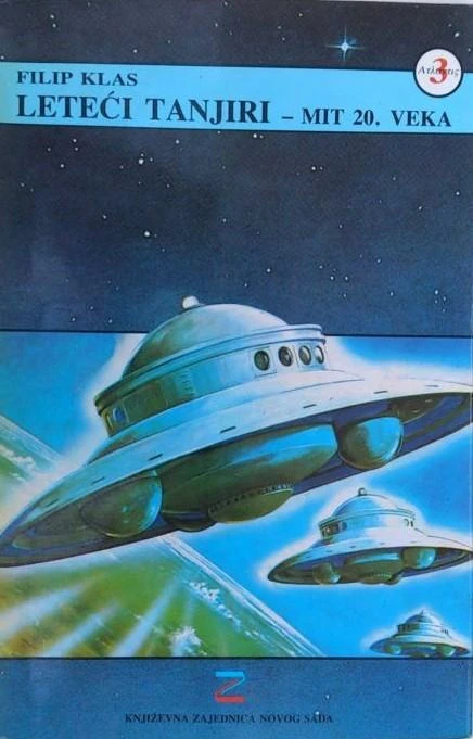 Leteći tanjiri - mit 20. veka | Filip Klas | Antikvarijat Stakleni Grad ...