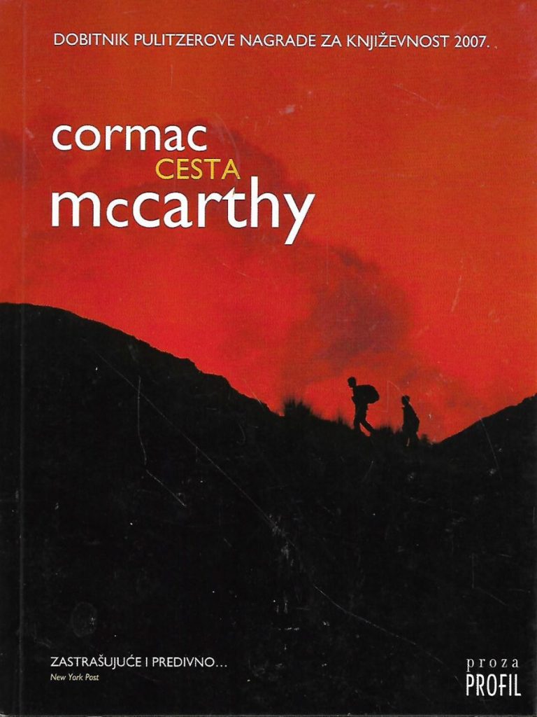 Cesta | Cormac McCarthy | Antikvarijat Stakleni Grad
